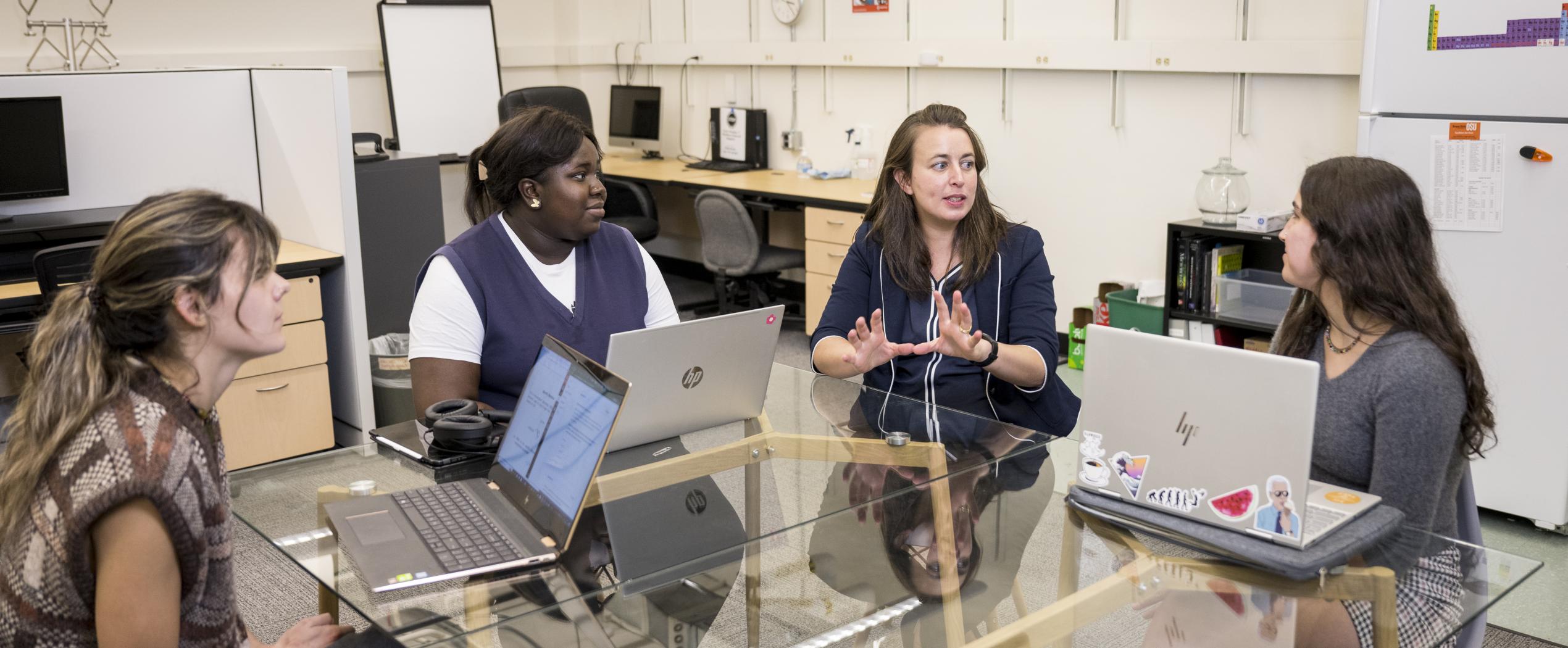 Launching Undergraduate Research Experiences | College of Science ...